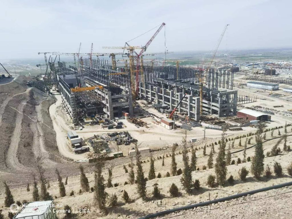 Gold mine in Uzbekistan - SENHE HIGH TECHNOLOGY