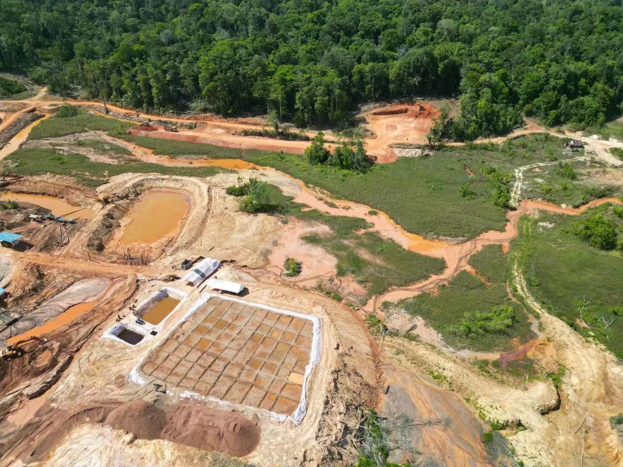 Gold mine in Paramaribo,Suriname - SENHE HIGH TECHNOLOGY